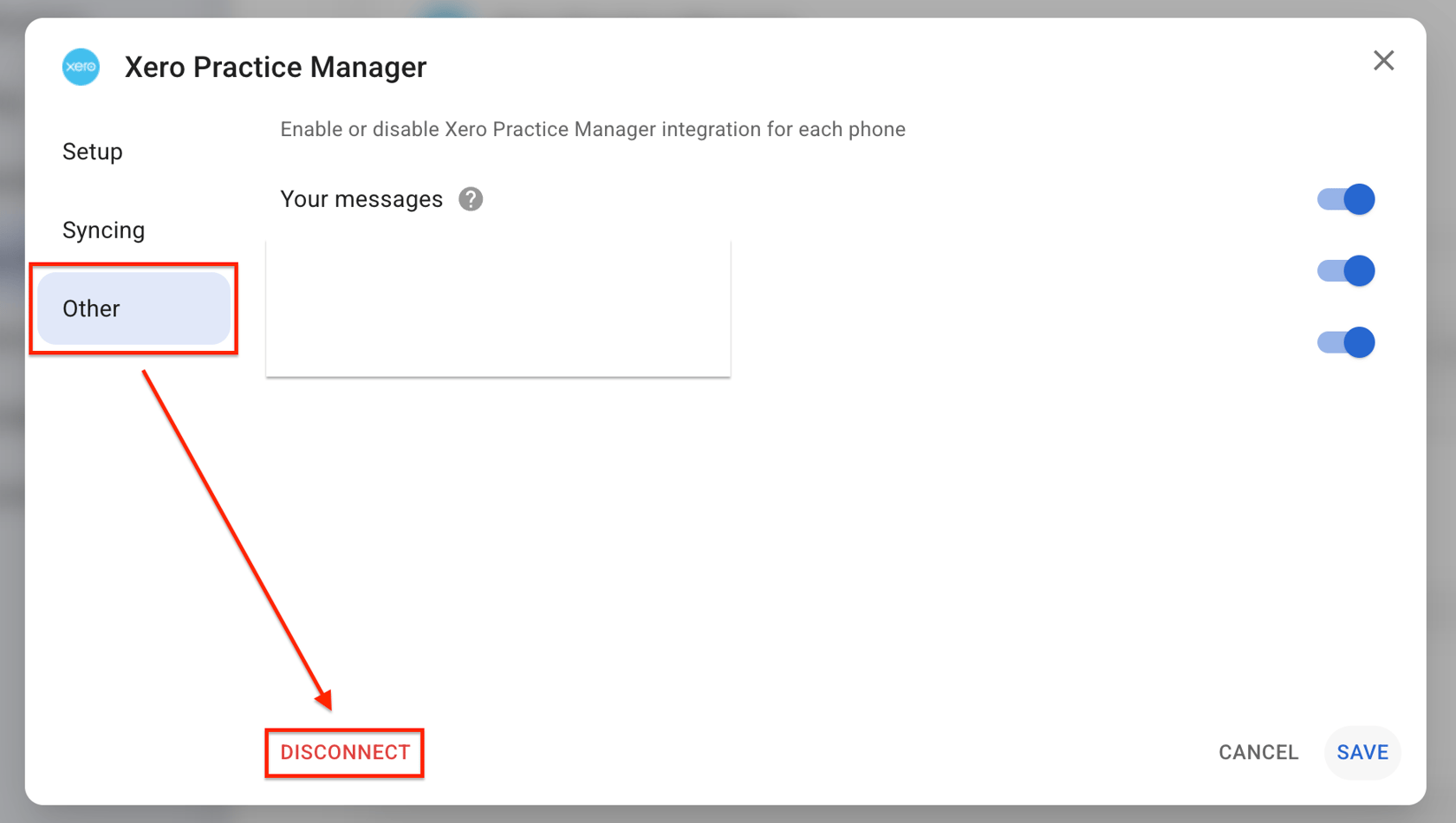 XPM (Xero Practice Manager)